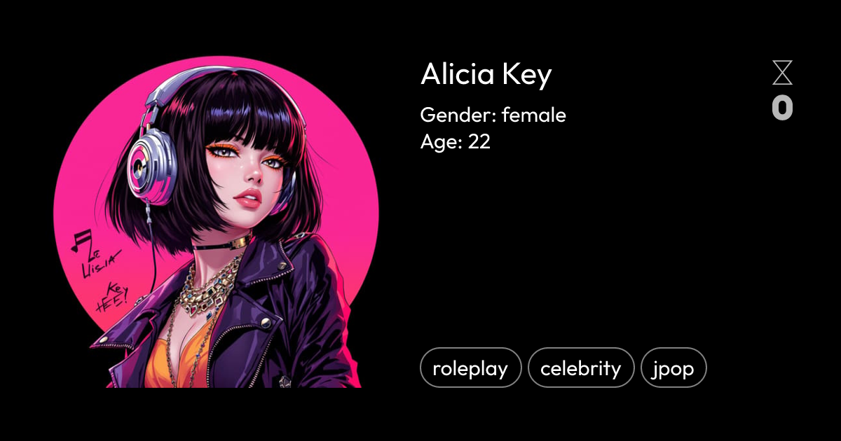 Alicia Key | xoul.ai