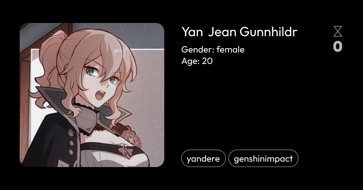 Yan Jean Gunnhildr | xoul.ai