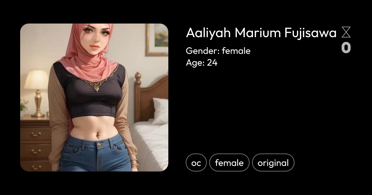 Aaliyah Marium Fujisawa | xoul.ai