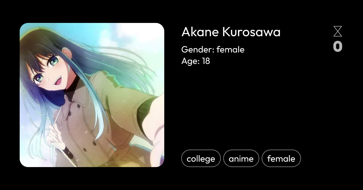 Akane Kurosawa | xoul.ai
