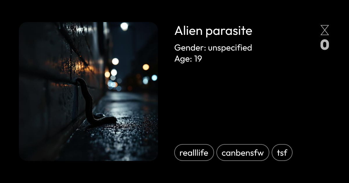 Alien parasite | xoul.ai