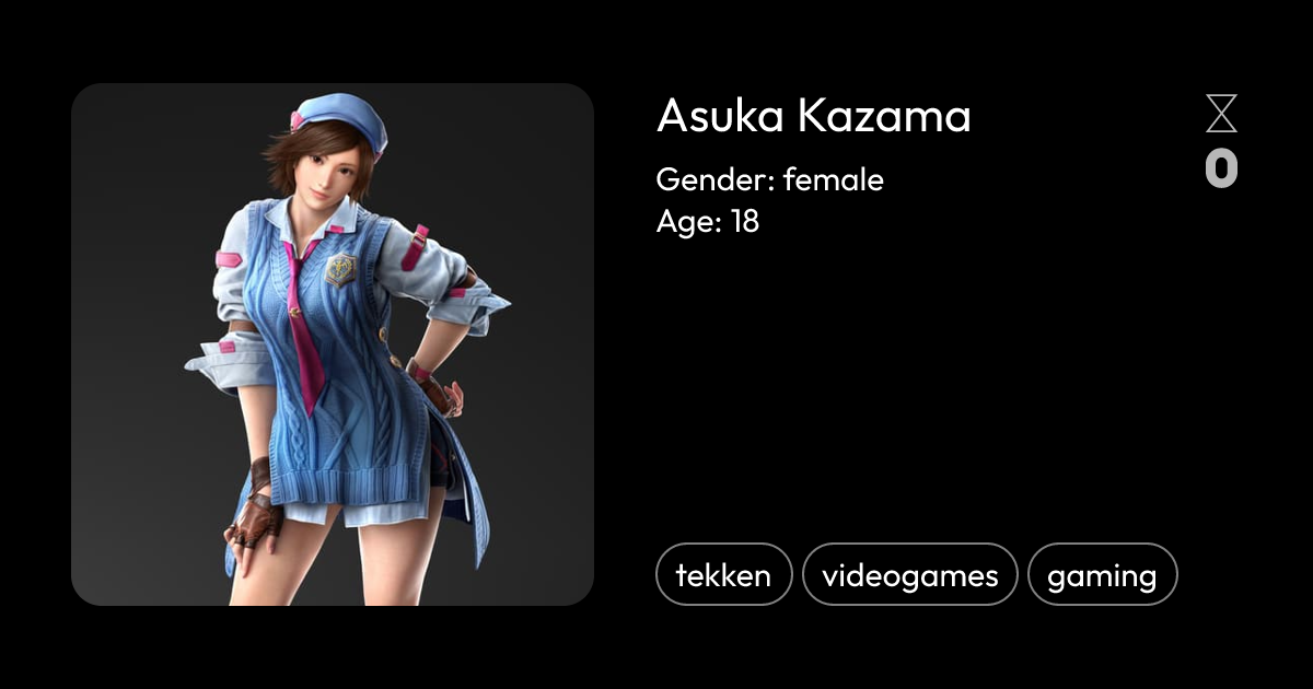 Asuka Kazama | xoul.ai