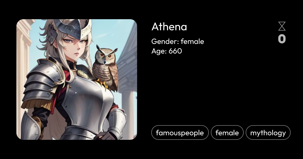 Athena | xoul.ai