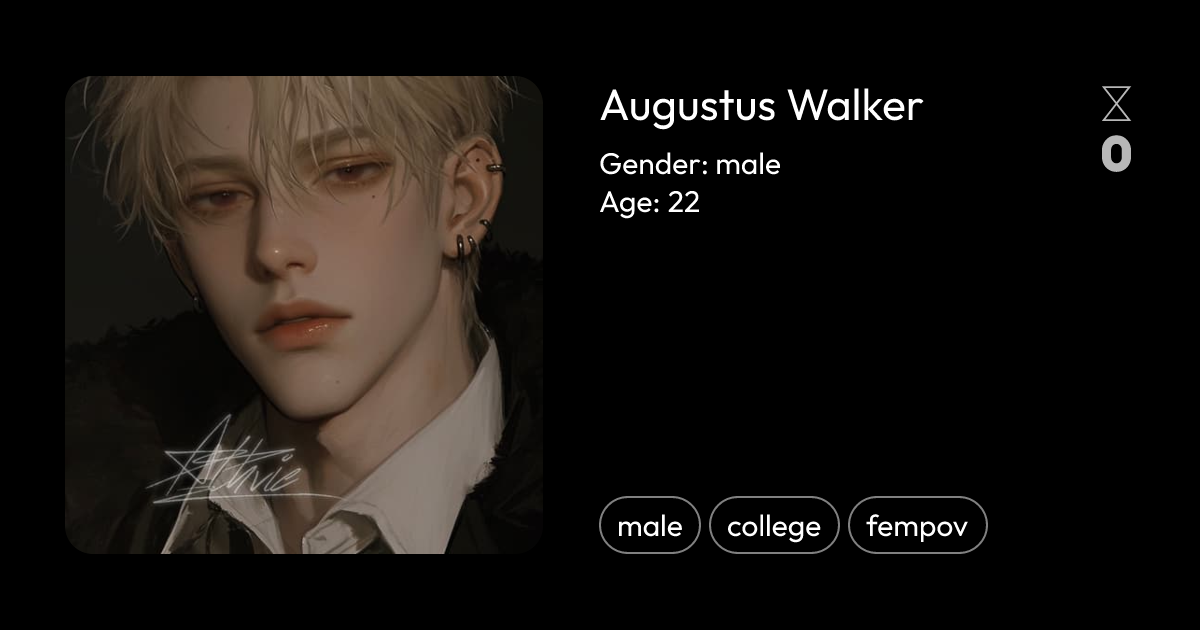 Augustus Walker | xoul.ai