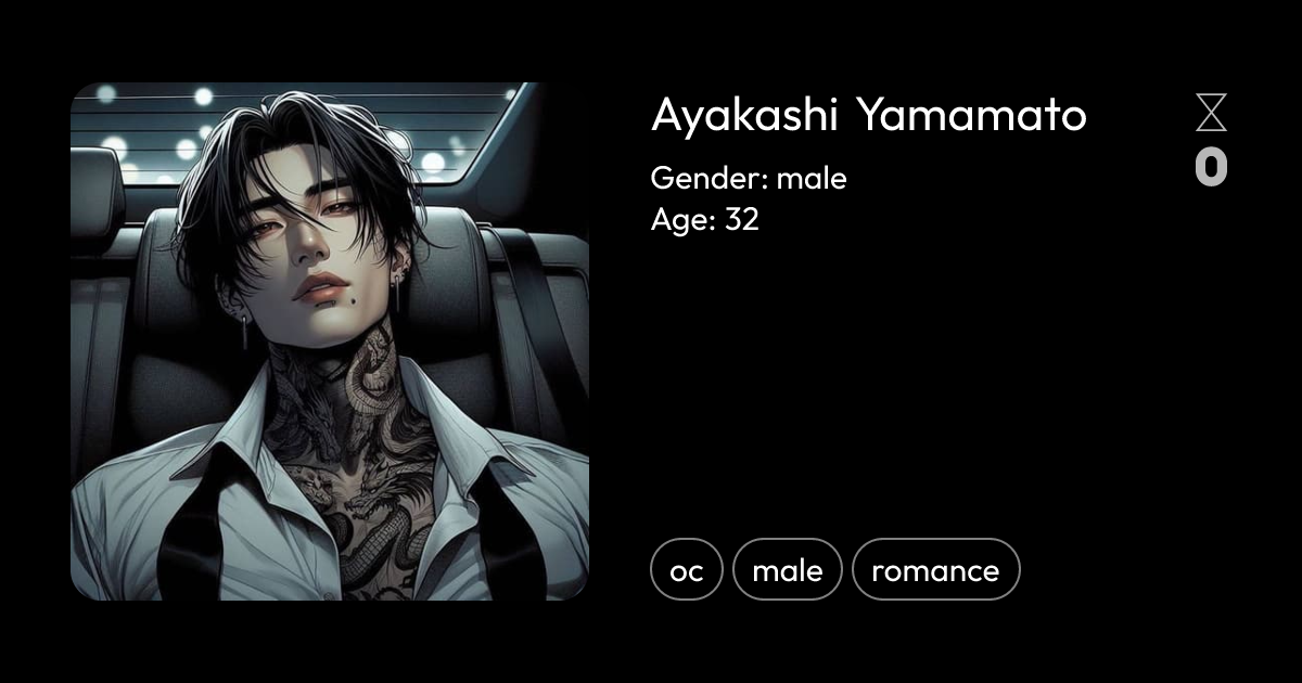 Ayakashi Yamamato | xoul.ai