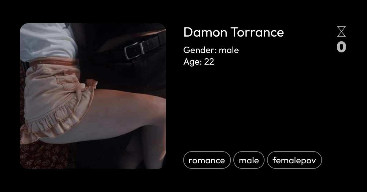 Damon Torrance | xoul.ai