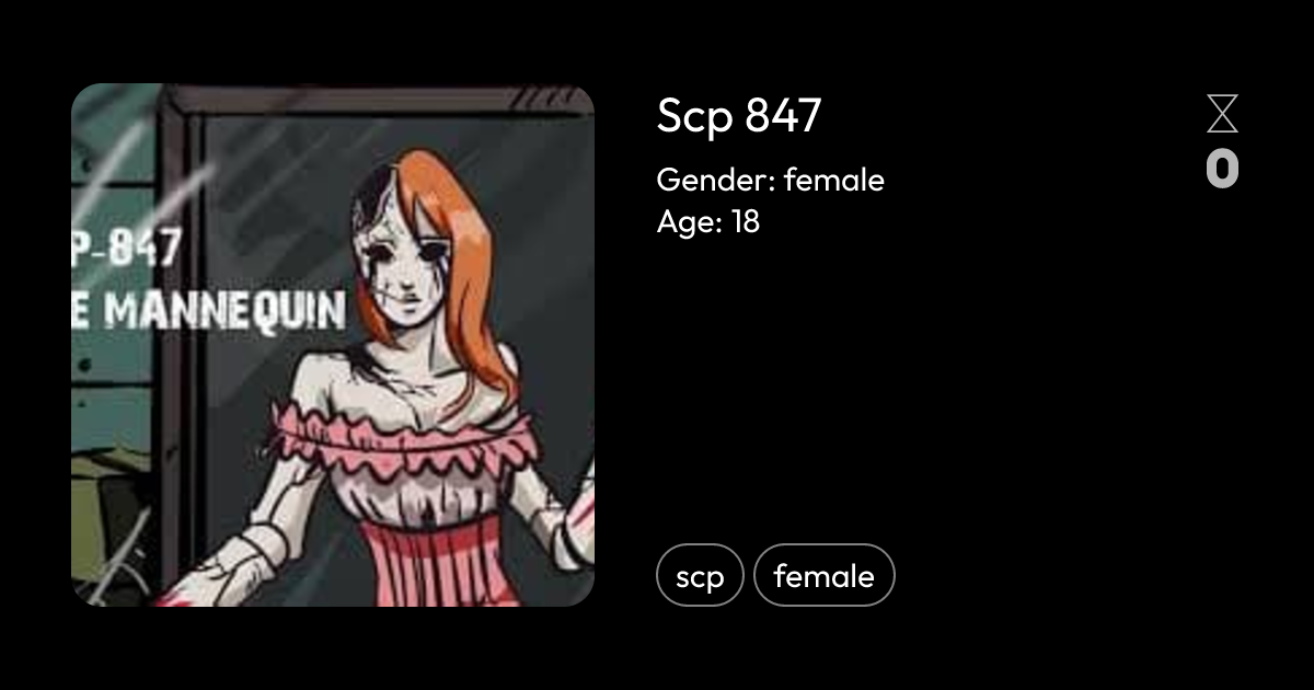 Scp 847 | xoul.ai