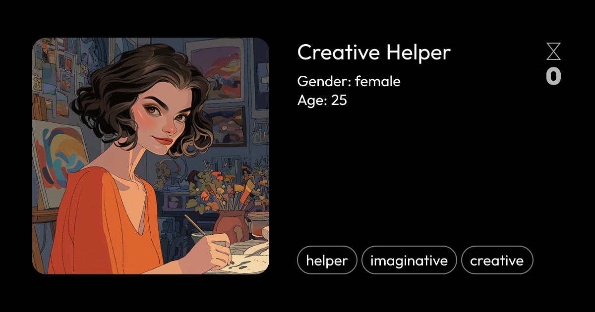 Creative Helper | xoul.ai