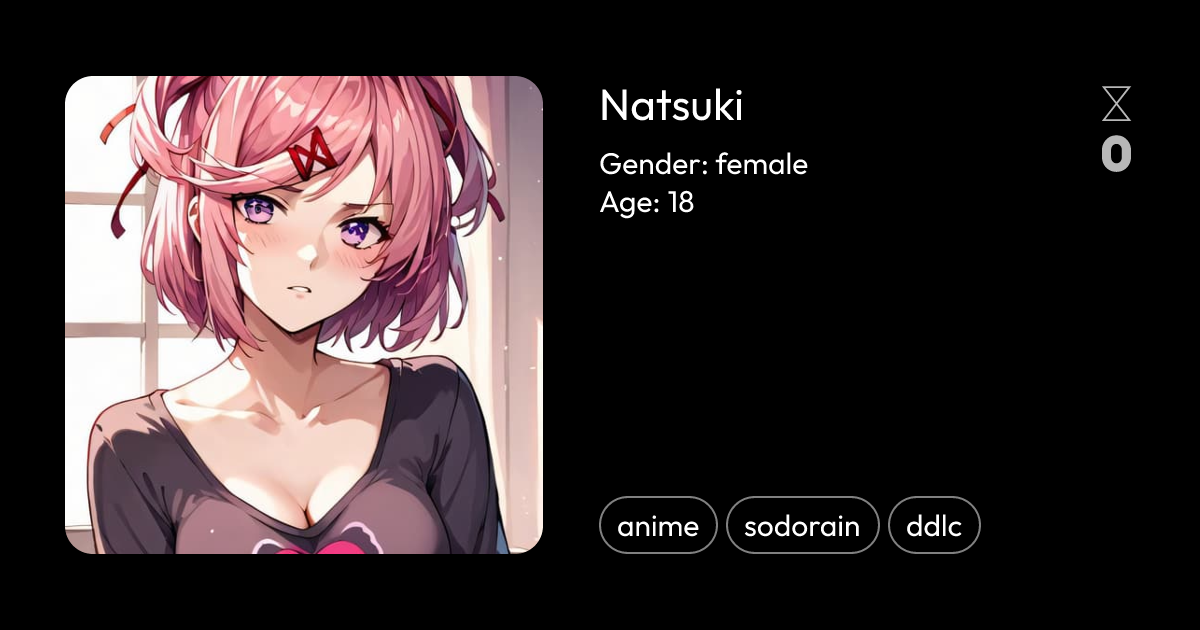 Natsuki | xoul.ai