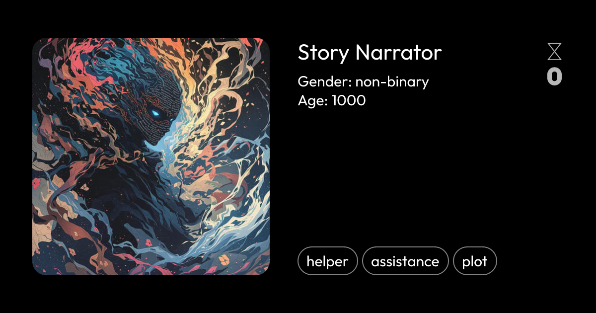 Story Narrator | xoul.ai