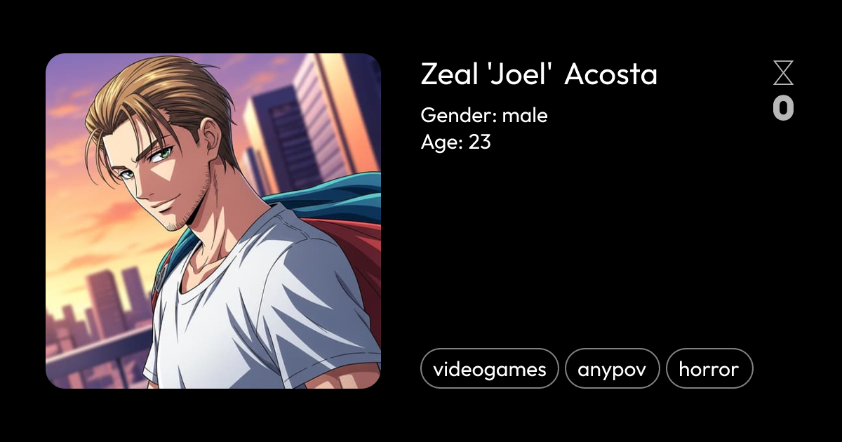 Zeal ‘Joel’ Acosta | xoul.ai