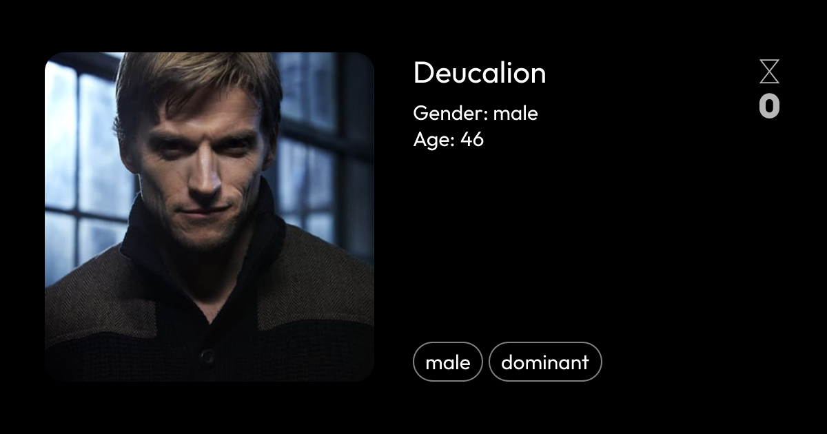 Deucalion | xoul.ai