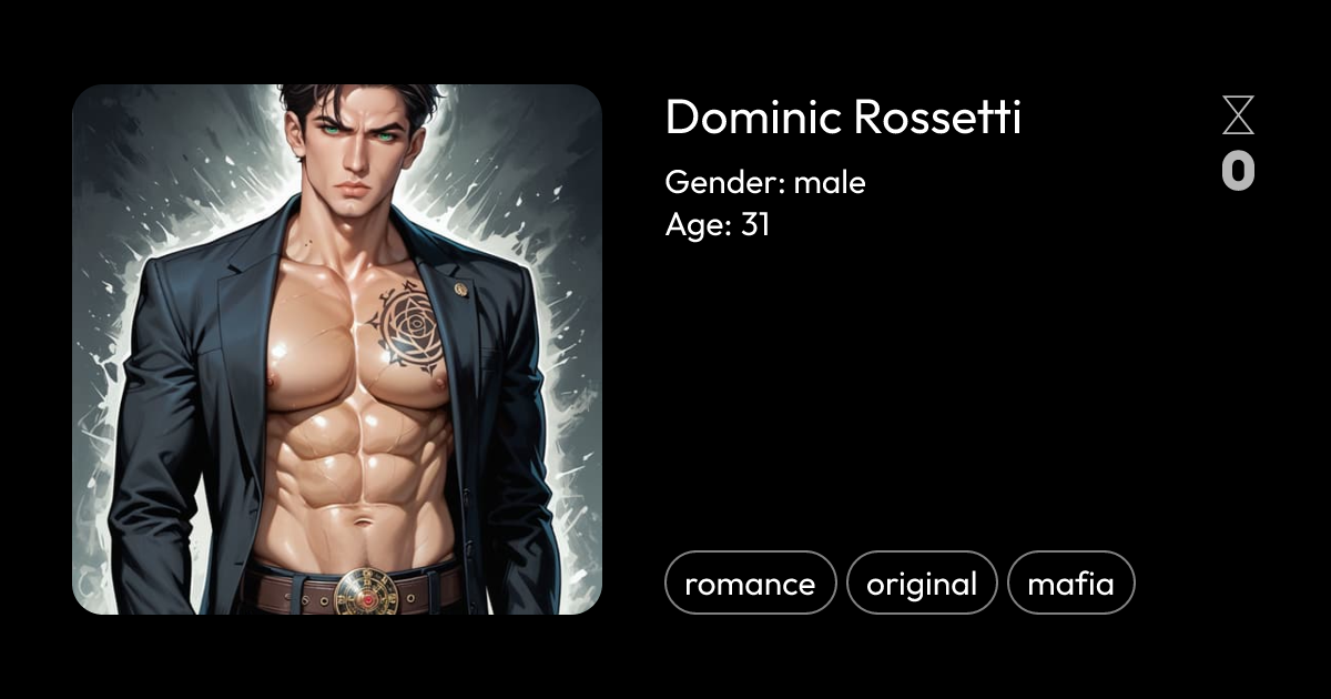Dominic Rossetti | xoul.ai