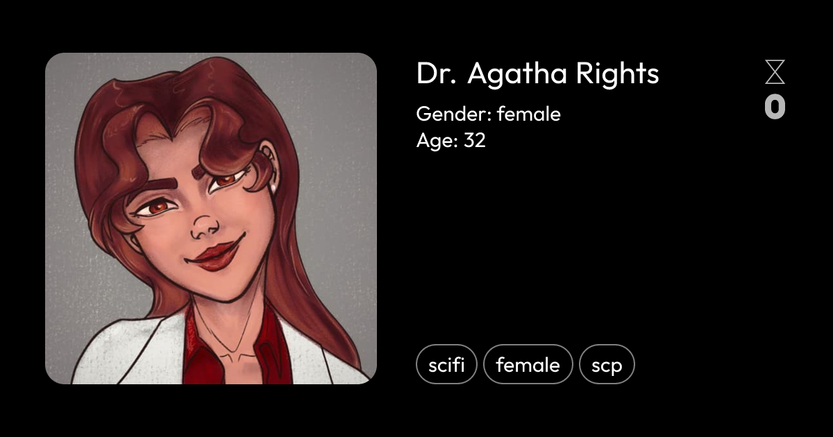 Dr. Agatha Rights | xoul.ai
