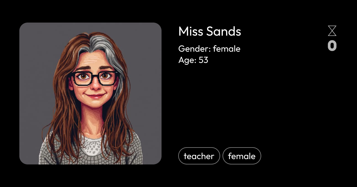 Miss Sands | xoul.ai