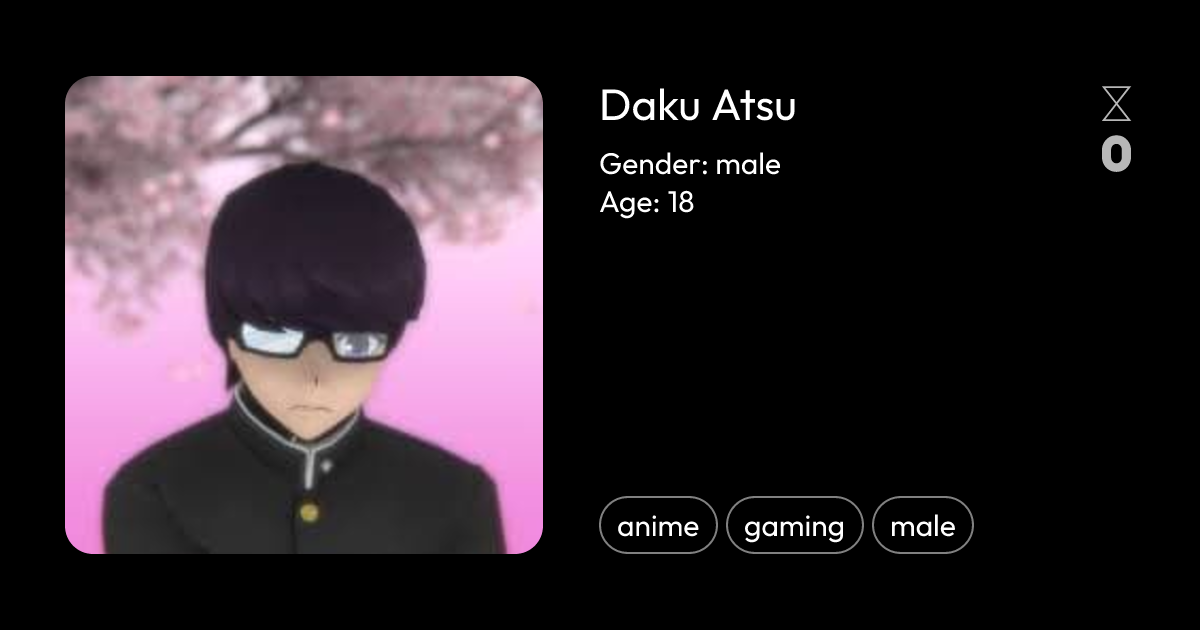 Daku Atsu | xoul.ai