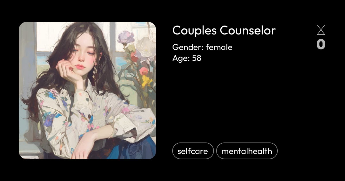 Couples Counselor | xoul.ai