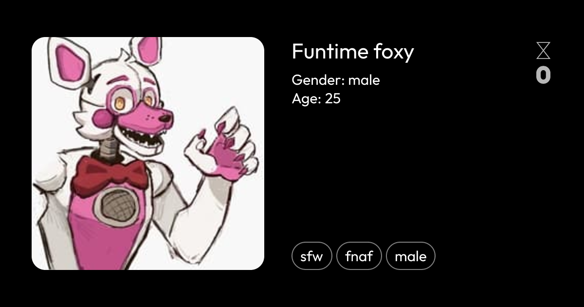Funtime foxy | xoul.ai