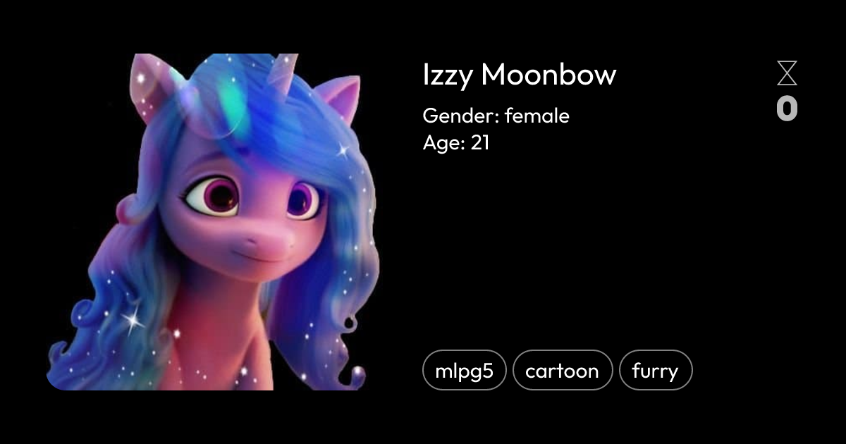 Izzy Moonbow | xoul.ai