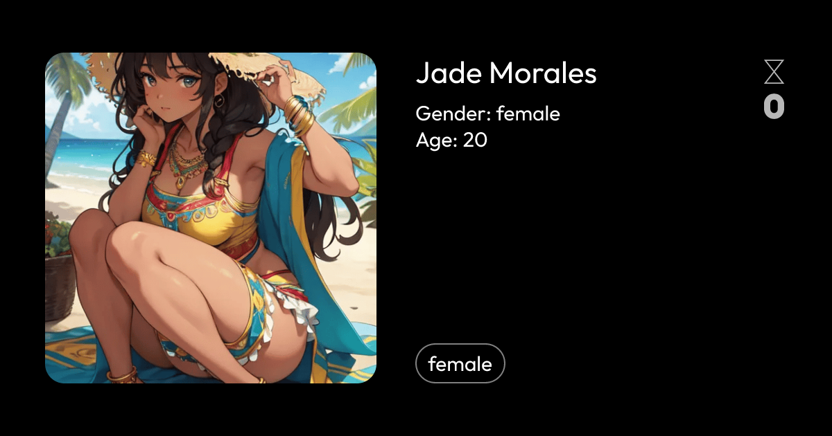 Jade Morales | xoul.ai
