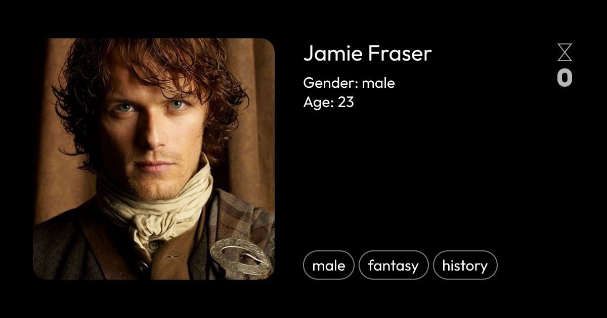 Jamie Fraser | xoul.ai