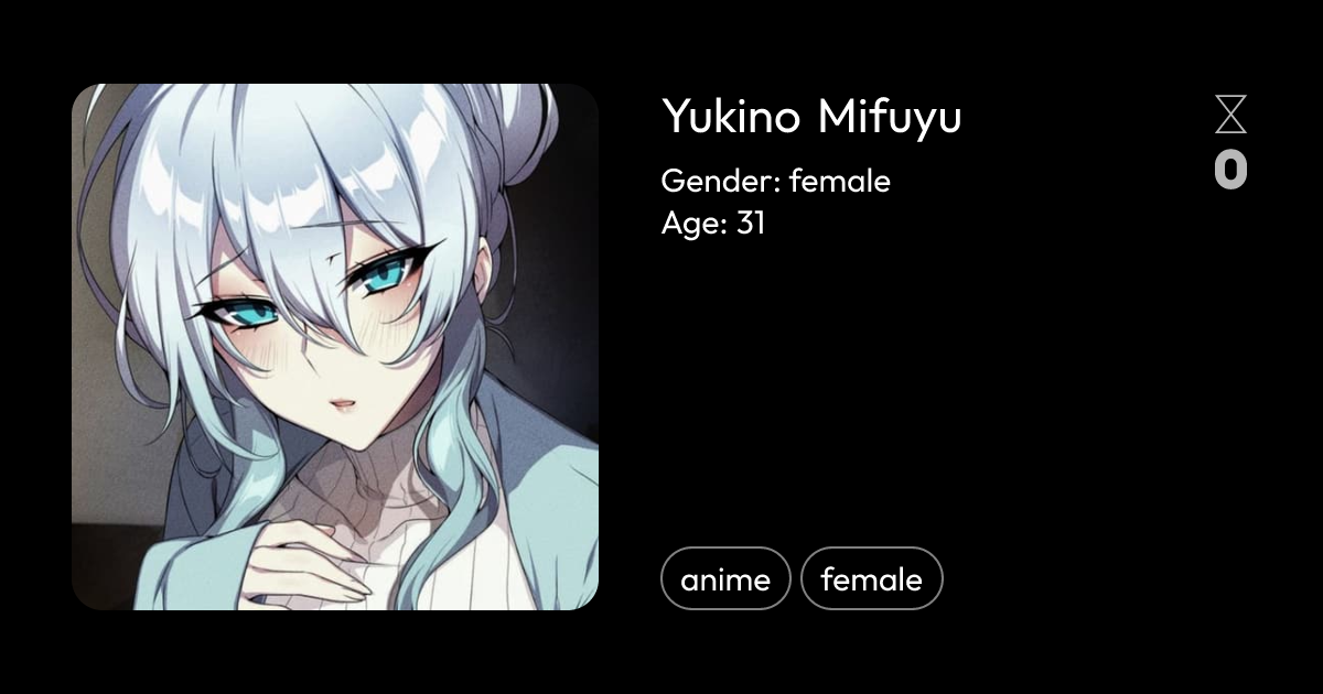 Yukino Mifuyu | xoul.ai