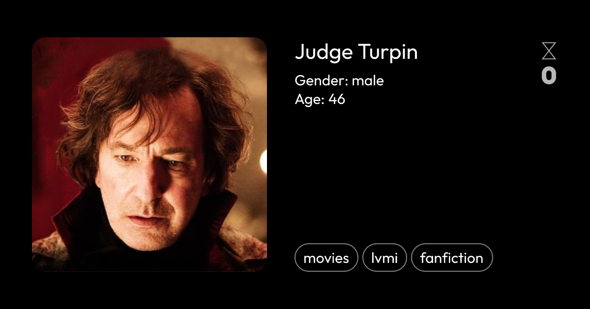 Judge Turpin | xoul.ai