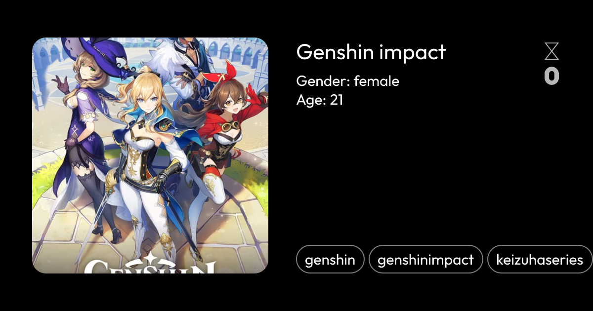 Genshin impact | xoul.ai