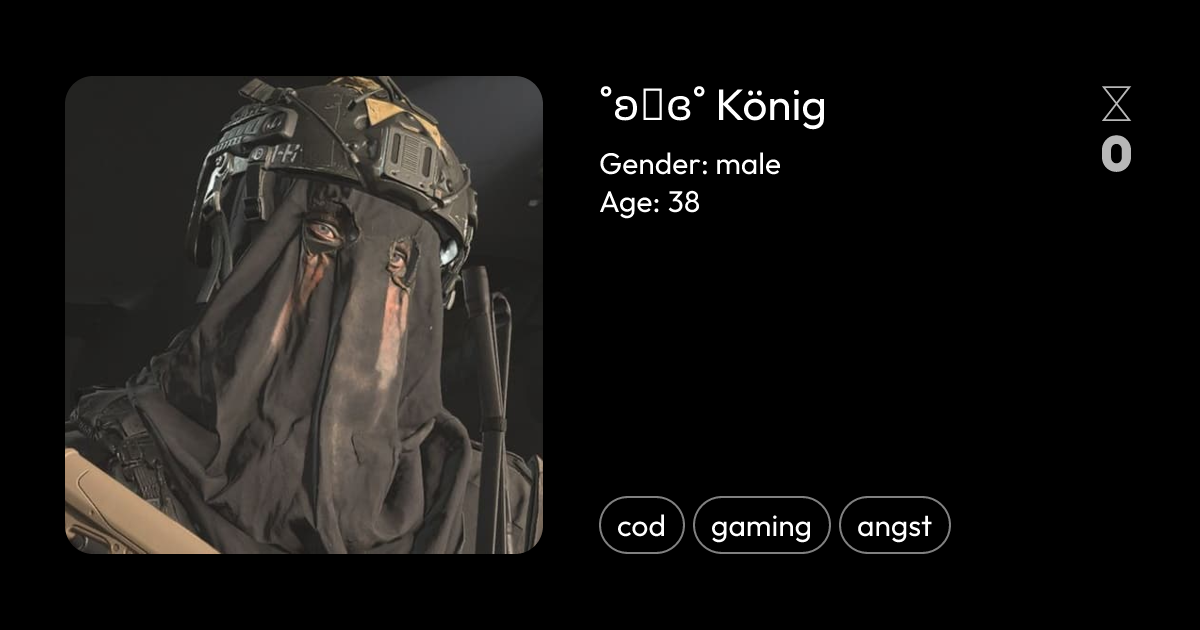 ˚ʚ♡ɞ˚ König | xoul.ai