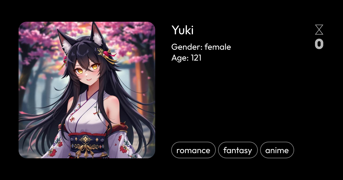 Yuki | xoul.ai