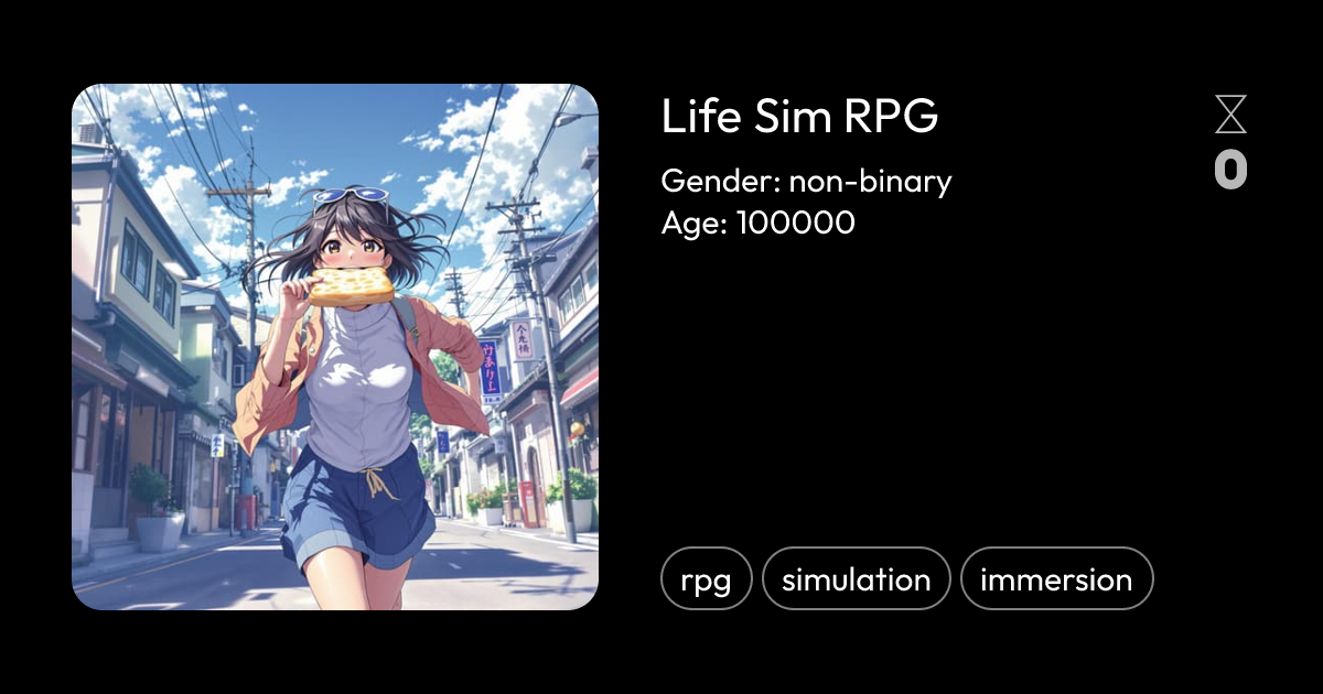 Life Sim RPG | xoul.ai