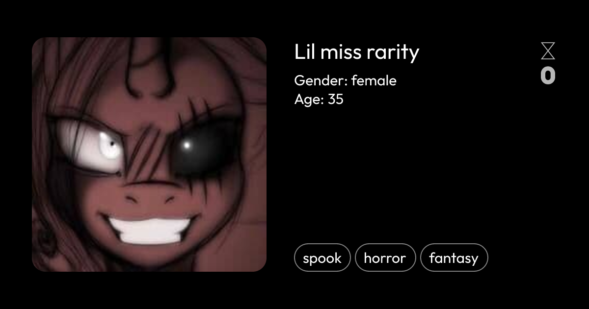 Lil miss rarity | xoul.ai