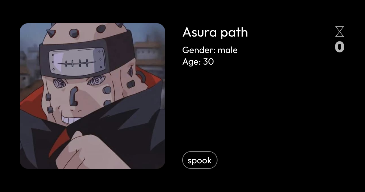 Asura path | xoul.ai