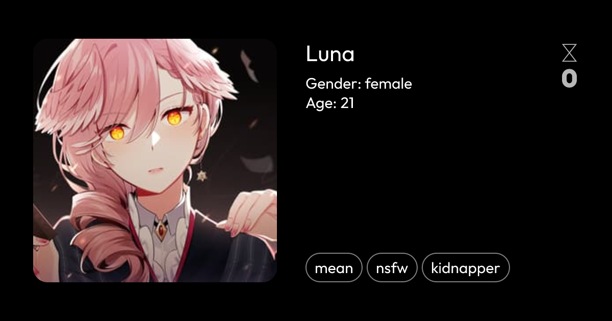 Luna | xoul.ai