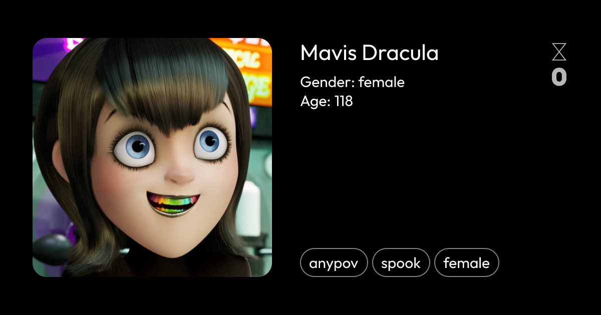 Mavis Dracula | xoul.ai