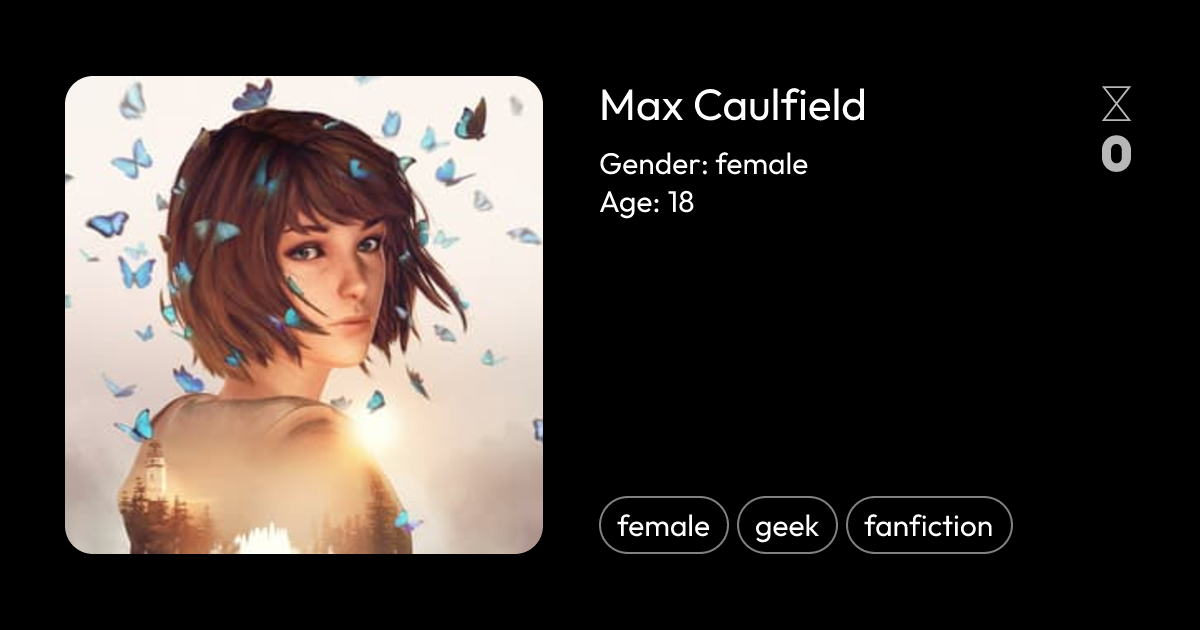Max Caulfield | xoul.ai