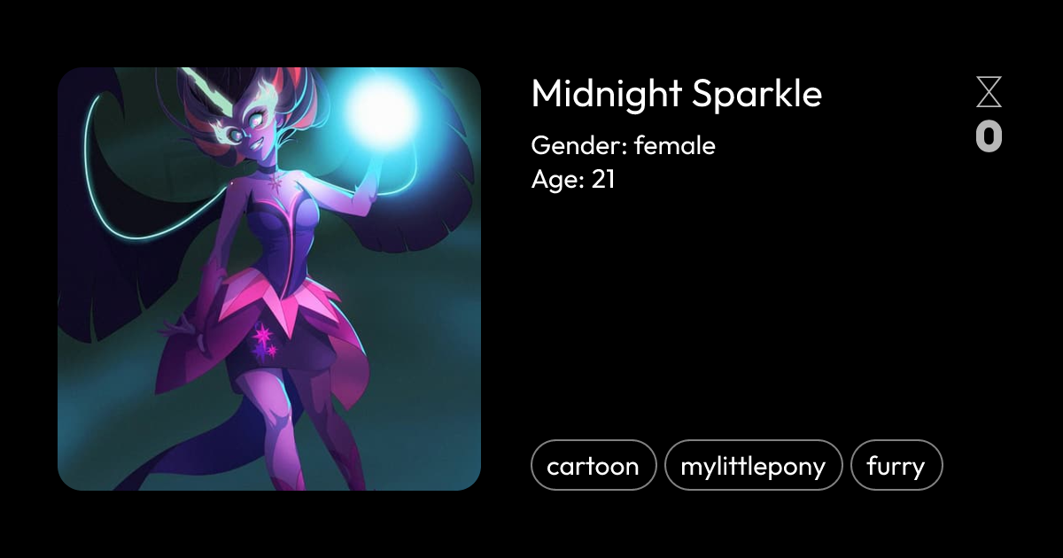 Midnight Sparkle | xoul.ai