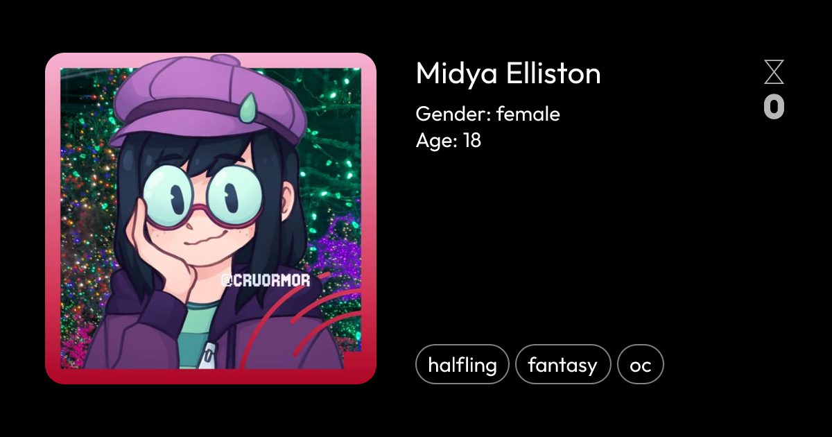 Midya Elliston | xoul.ai