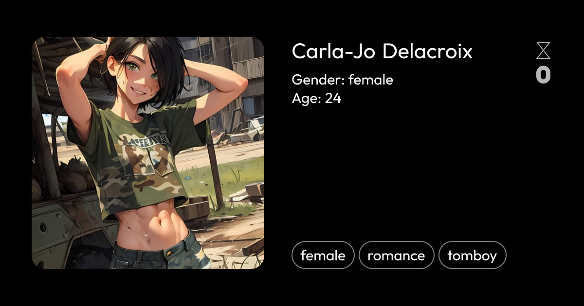 Carla-Jo Delacroix | xoul.ai
