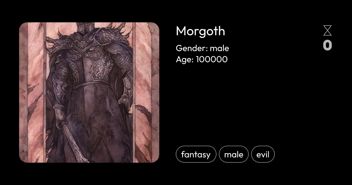 Morgoth | xoul.ai