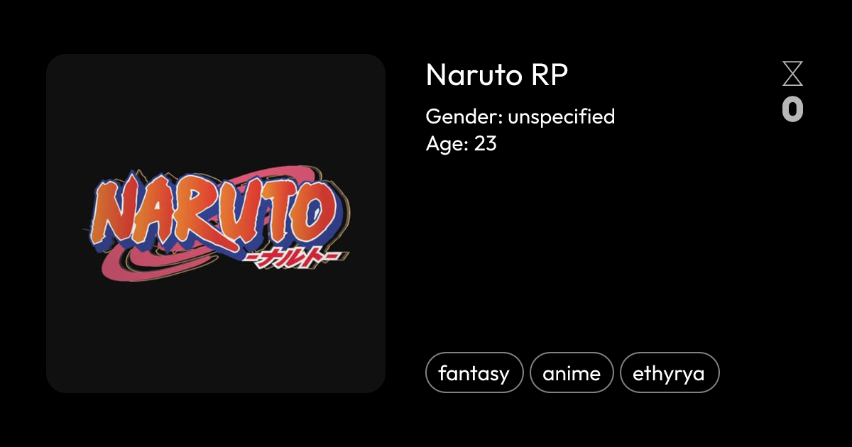 Naruto RP | xoul.ai
