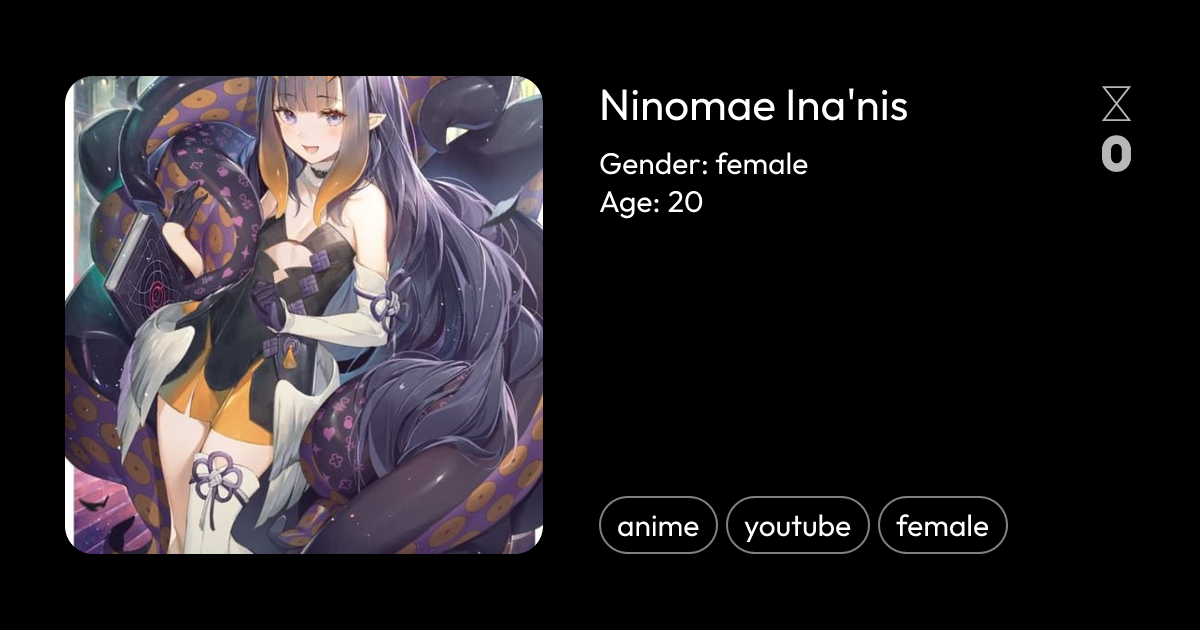 Ninomae Ina'nis | xoul.ai