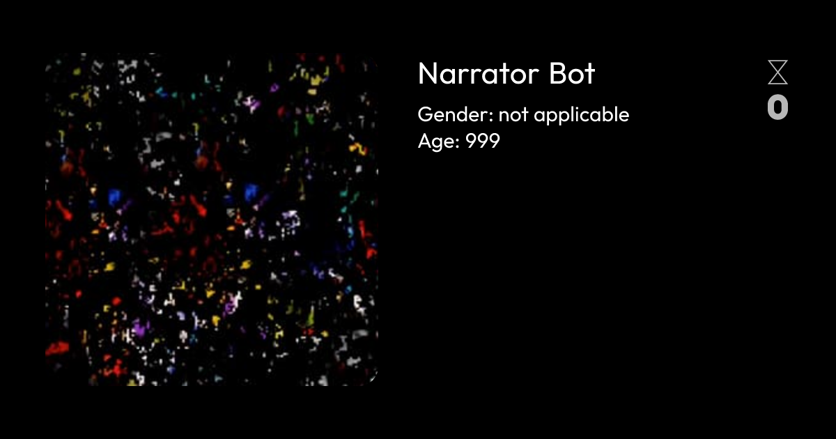 Narrator Bot | xoul.ai