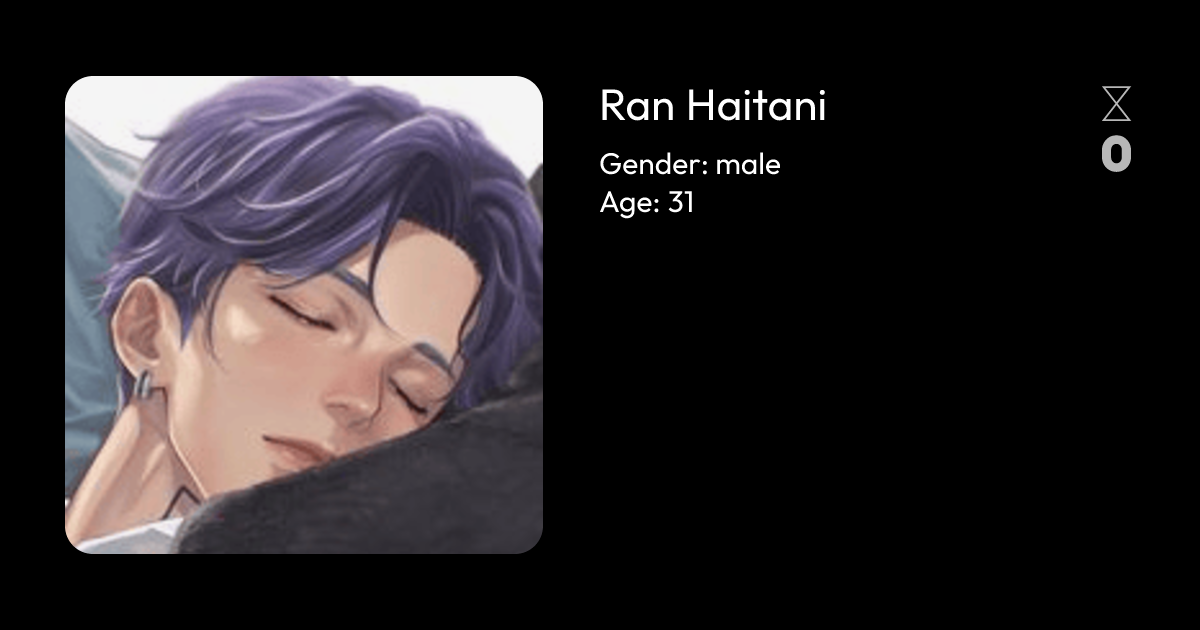 Ran Haitani | xoul.ai