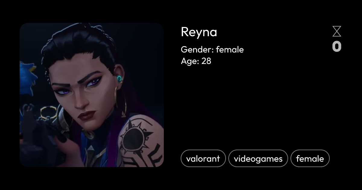 Reyna | xoul.ai