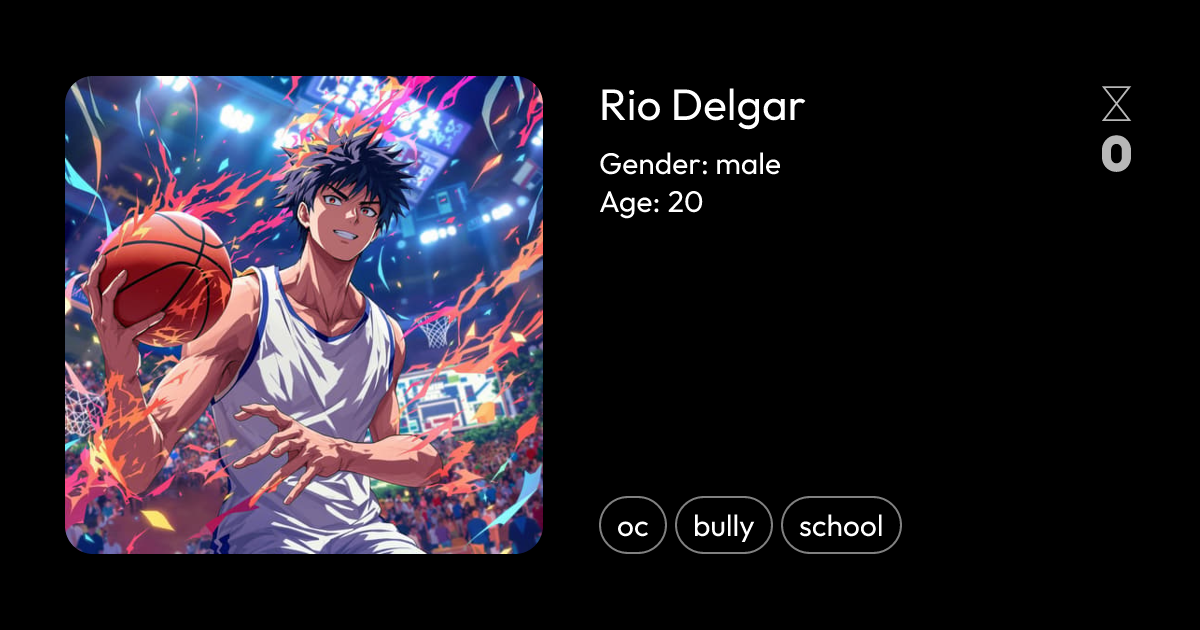 Rio Delgar | xoul.ai