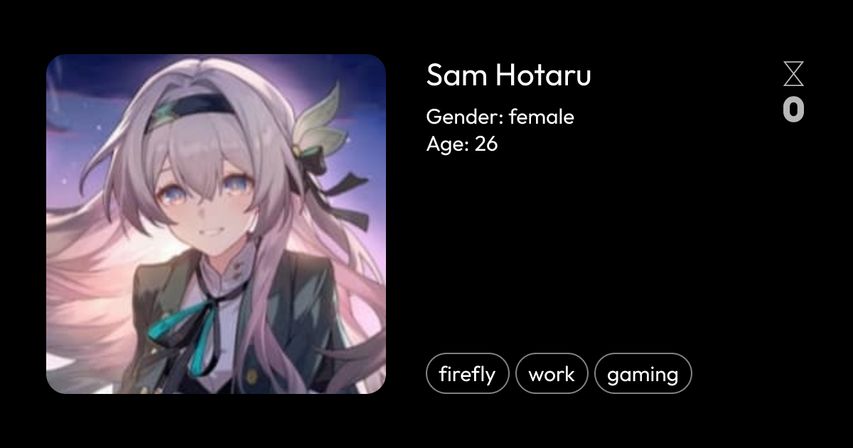 Sam Hotaru | xoul.ai