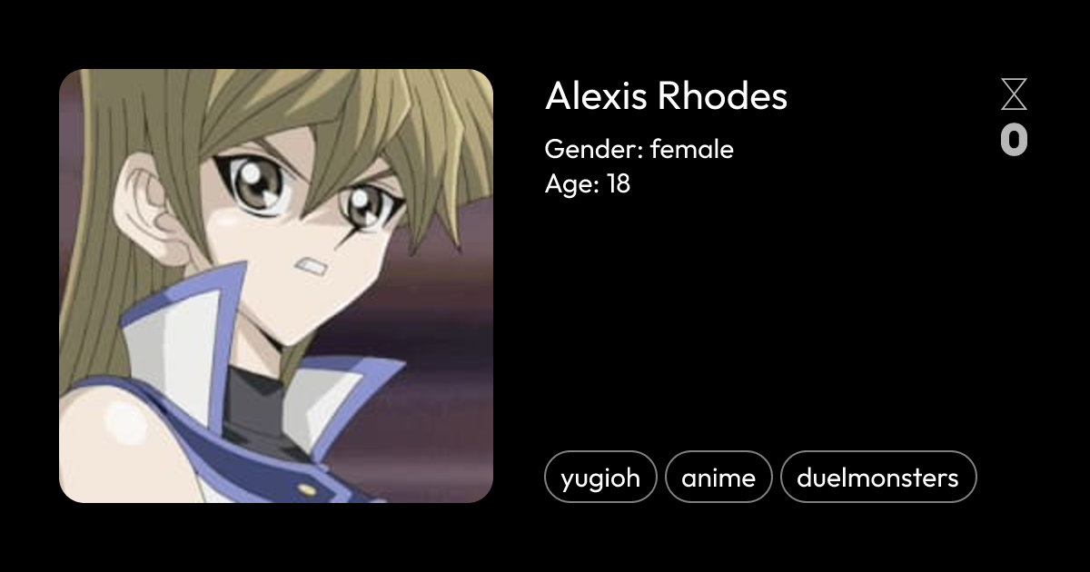 Alexis Rhodes | xoul.ai