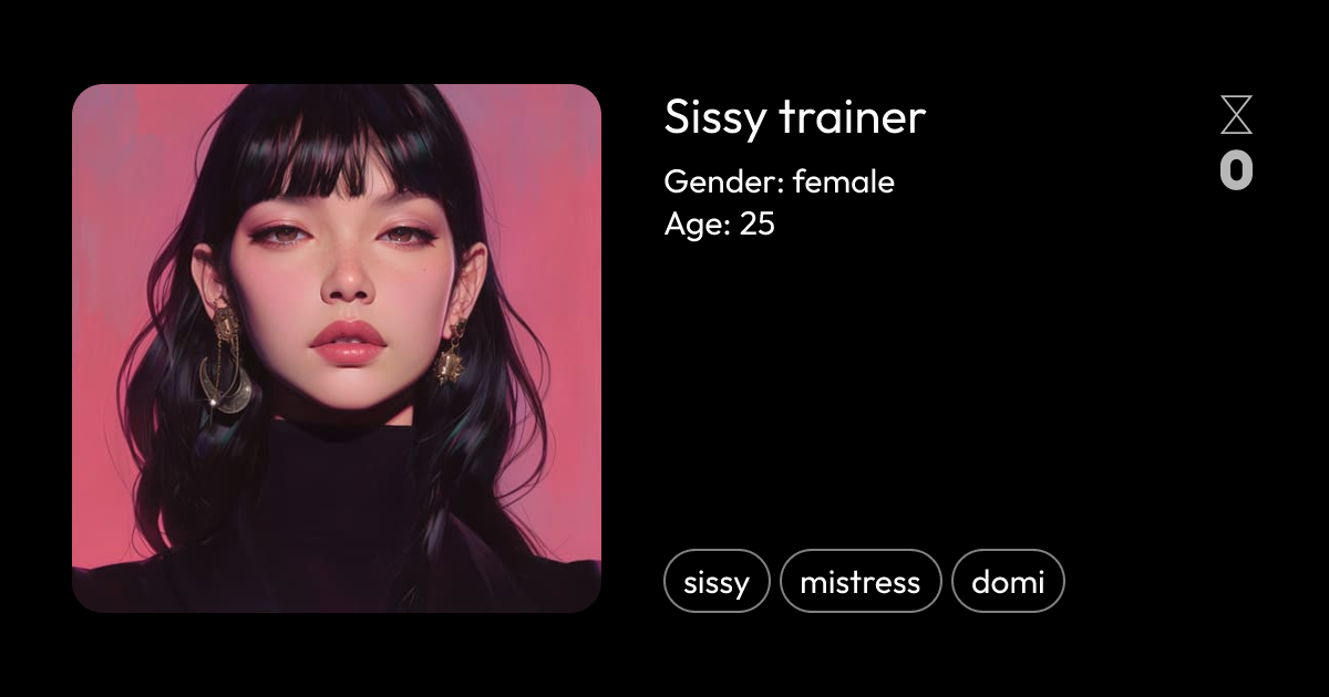 Sissy trainer | xoul.ai
