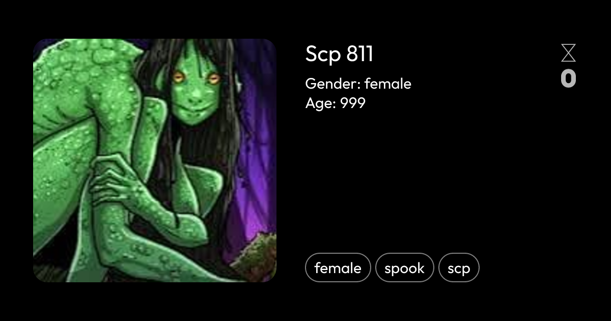 Scp 811 | xoul.ai
